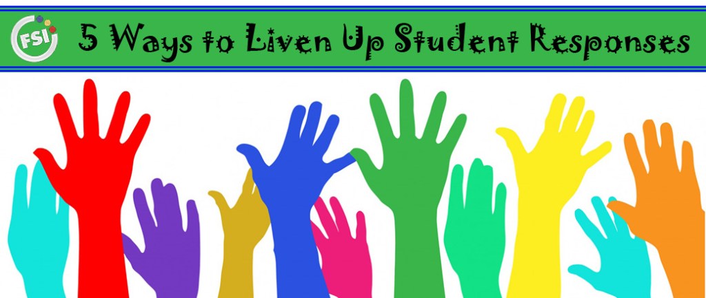 5 Ways to Liven Up Student Responses – Connect the Dots … with FSIoffice
