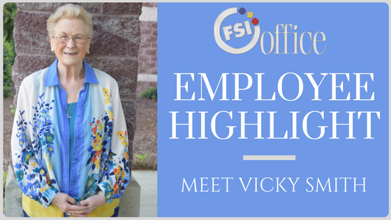 FSI Employee Highlight: Vicky Smith – Connect the Dots … with FSIoffice