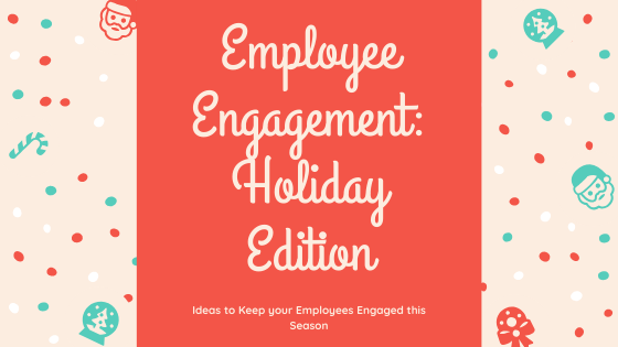 Employee Engagement: Holiday Edition – Connect the Dots … with FSIoffice