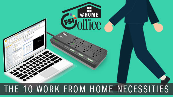 The 10 Work From Home Necessities Everyone Needs – Connect the Dots ...