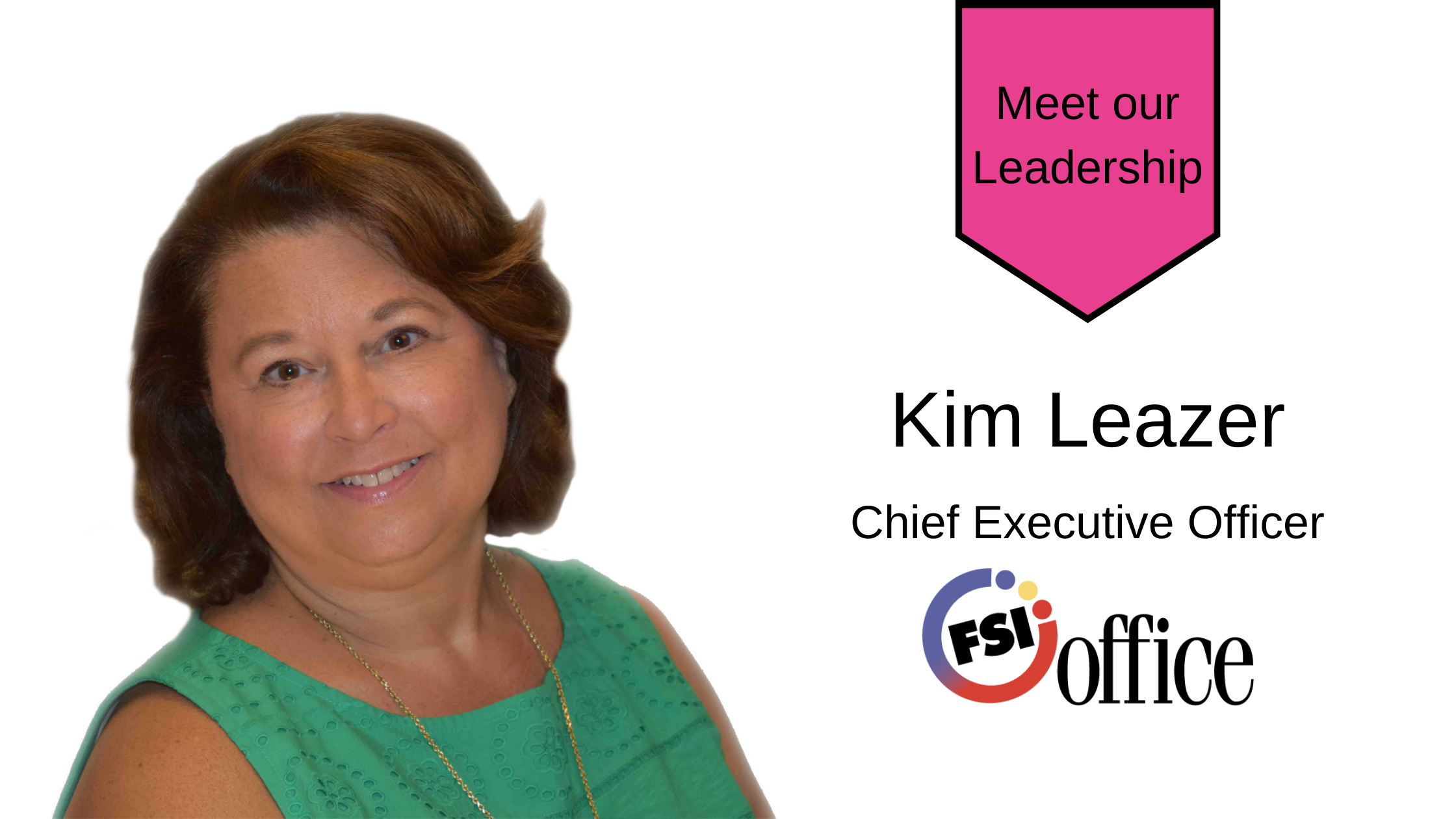 Recognizing Our Female Leaders: Kim Leazer – Connect the Dots … with ...