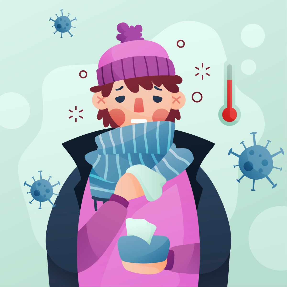 Tips On Preventing Colds & Flu At Work – Connect the Dots … with FSIoffice